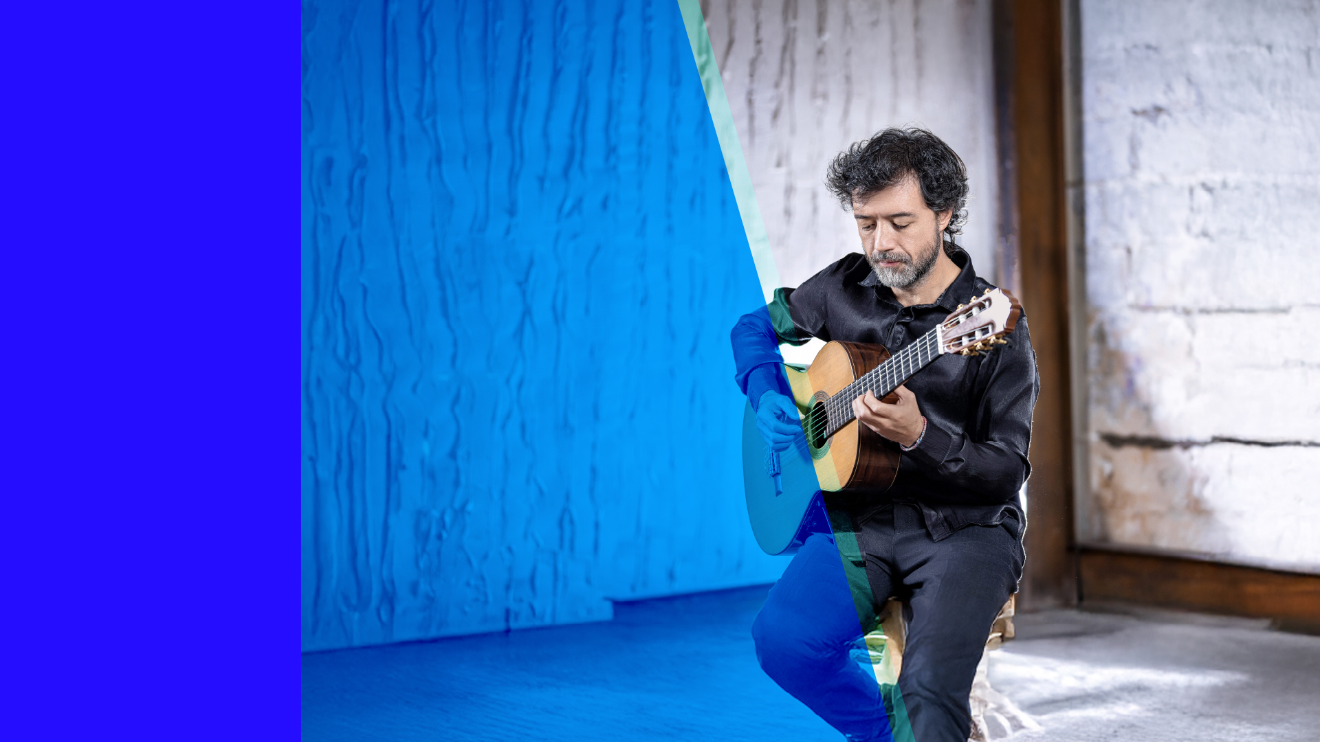 Concierto de la Tarde: César Quevedo (guitarra) - Música Uniandes