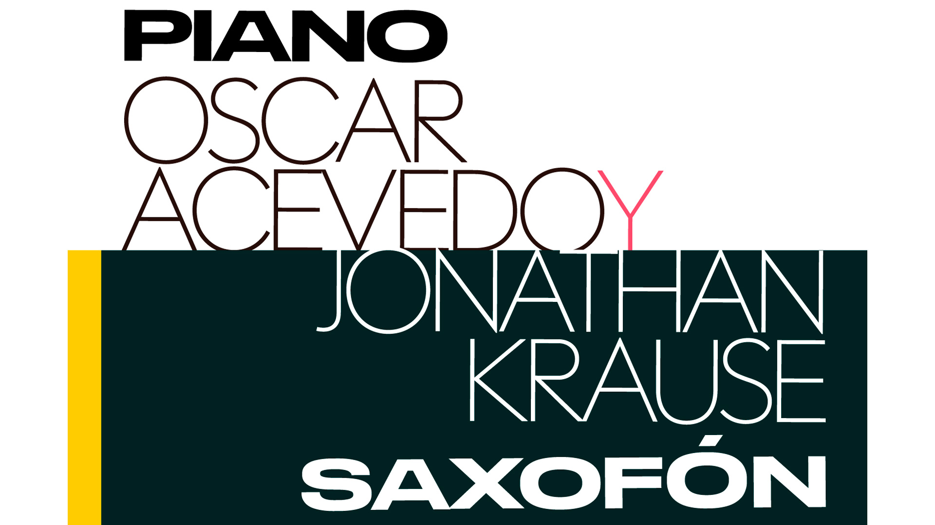 Concierto de la Tarde: Óscar Acevedo (piano) y Jonathan Krause (saxofón) - Música Uniandes